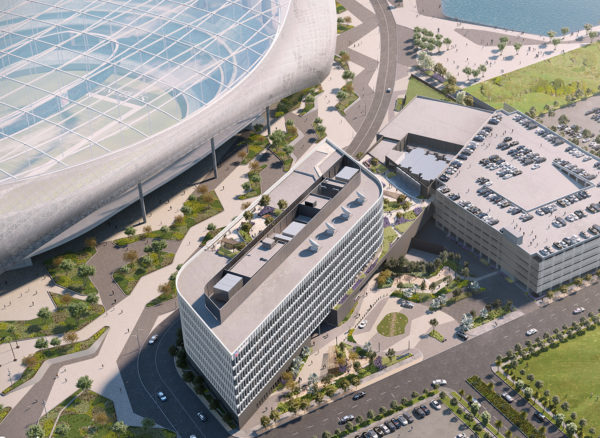 NFL Building Stats – Hollywood Park